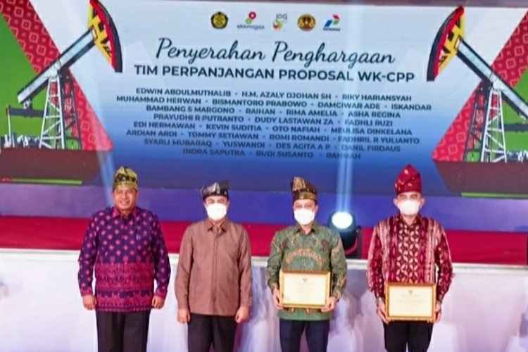 Dibalik PT BSP resmi Kelola 100% Blok CPP, Ada PI 10% dari PHR masih ...